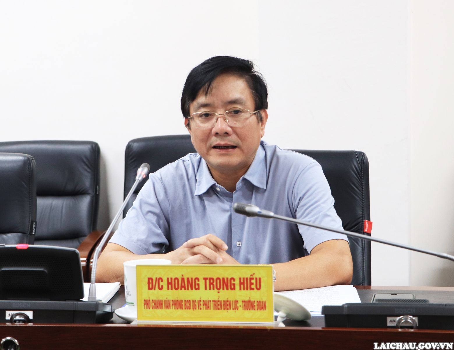 UBND tỉnh Lai Châu làm việc với Đoàn công tác Văn phòng Ban Chỉ đạo ...